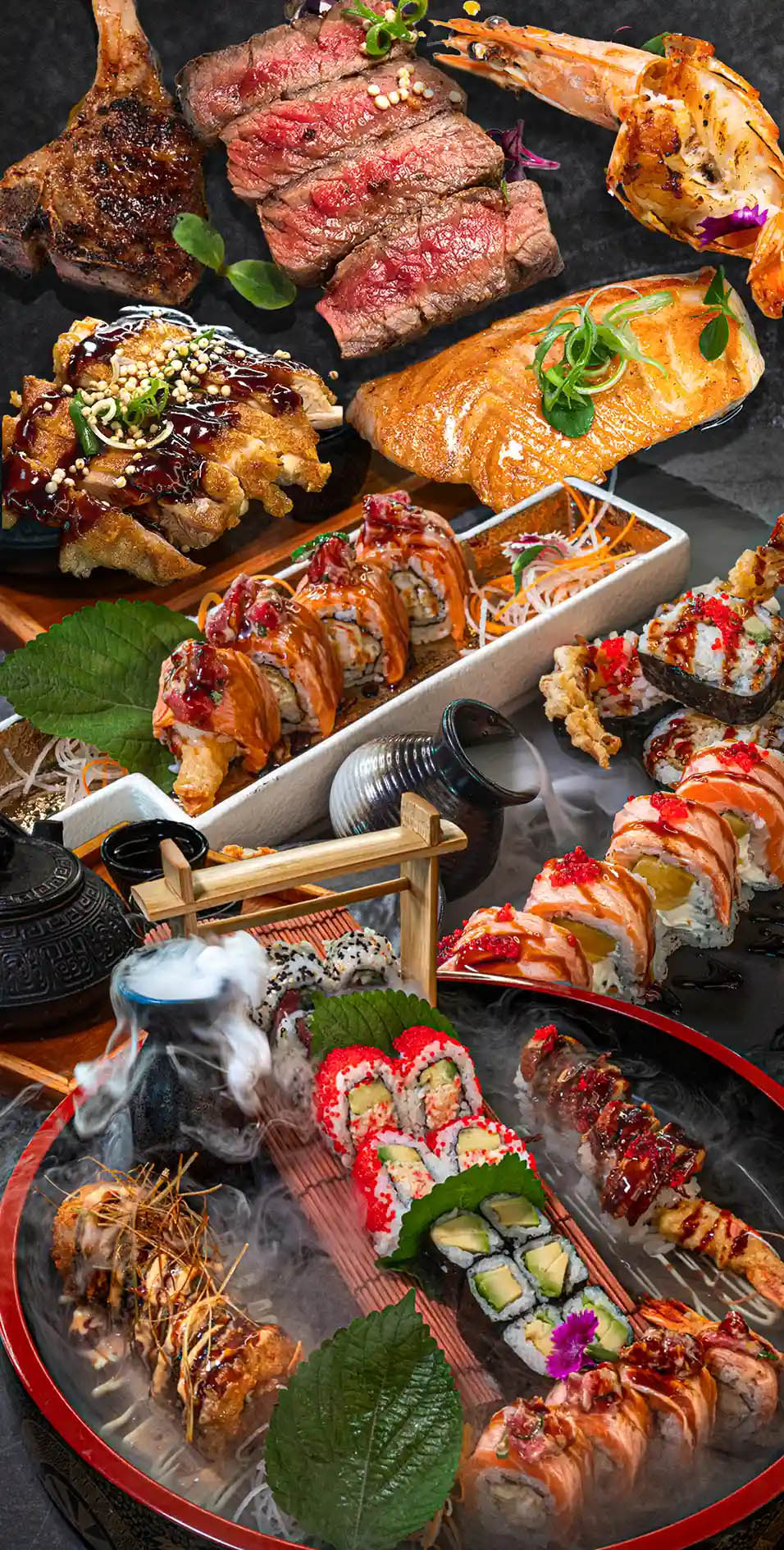 Unkai City - Asian Fusion Restaurant & Bar