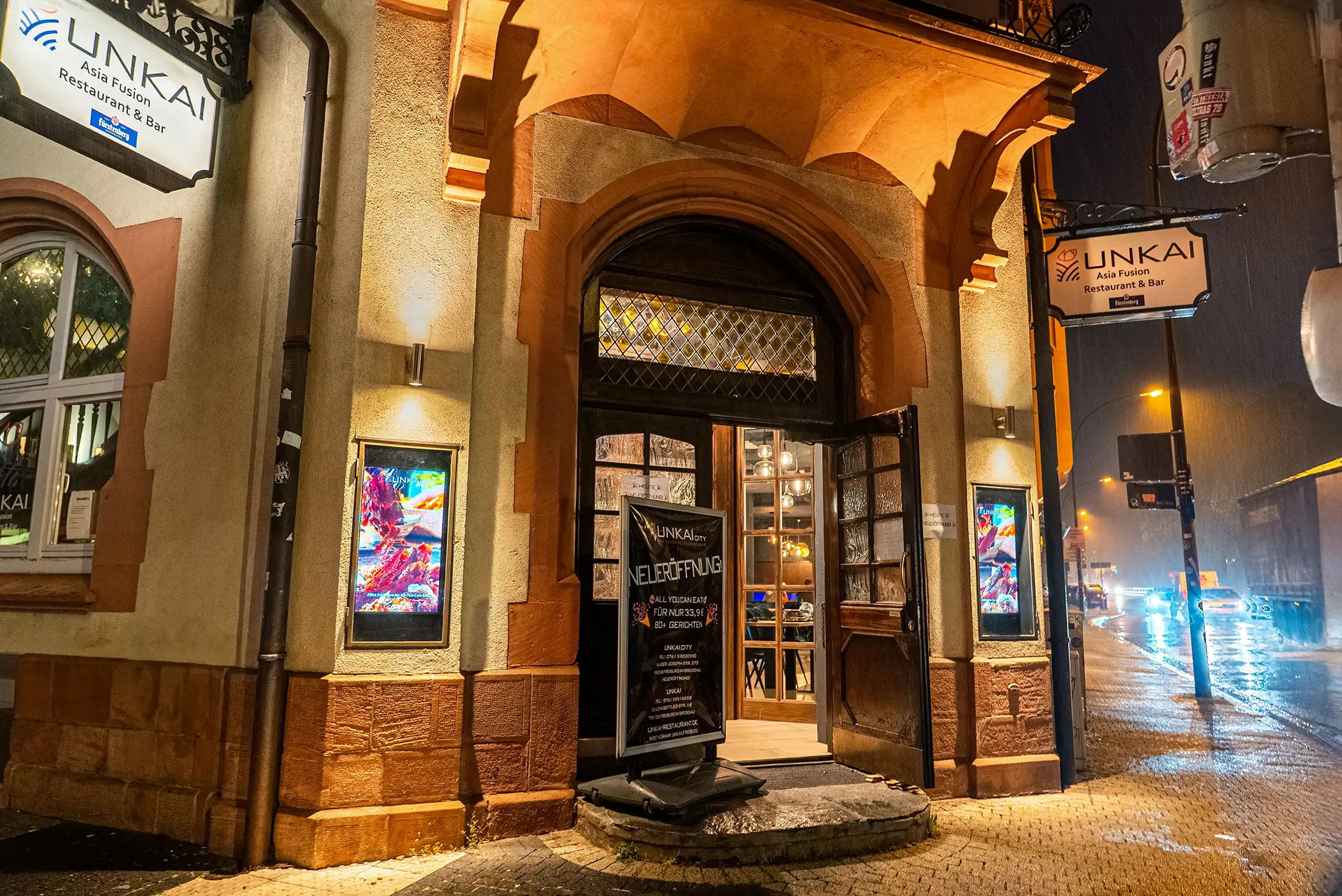 Unkai City - Asian Fusion Restaurant & Bar